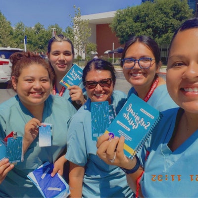 Surgical Guide Pocket Booklet, Surgical Tech Clinical Booklet ...