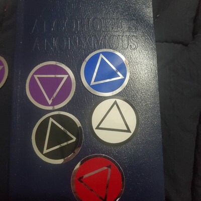 Narcotics Anonymous Set of NA Symbol Cross Pendant With Med. - Etsy