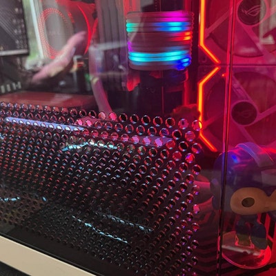 Hyte Y60 Custom Vented Side Panel - Etsy