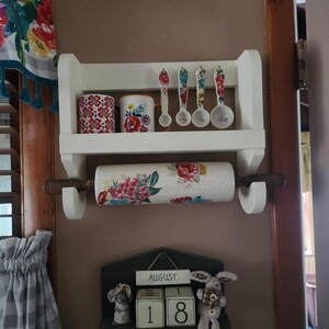 6 Pin Rolling Pin Rack for Your Collection Holds Pioneer Woman Pins ...