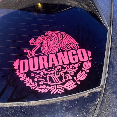 Mexican American Flag Decal / Aguila Mexicana / Orgullo Mexicano /soy ...