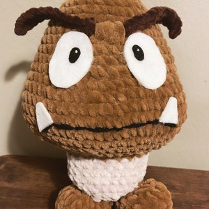 CROCHET PATTERN BUNDLE Goomba & Mario Bros Mushrooms Pdf File English ...