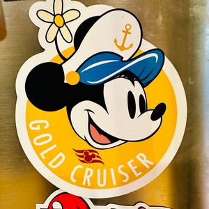 Captain Mickey pal Cruise Fish Extender / Pixie Dust Gift Tag Digital ...