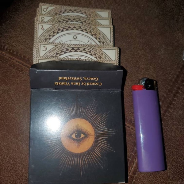 Seals of Solomon Magic Cards, Talismans of King Solomon, Key of Solomon ...