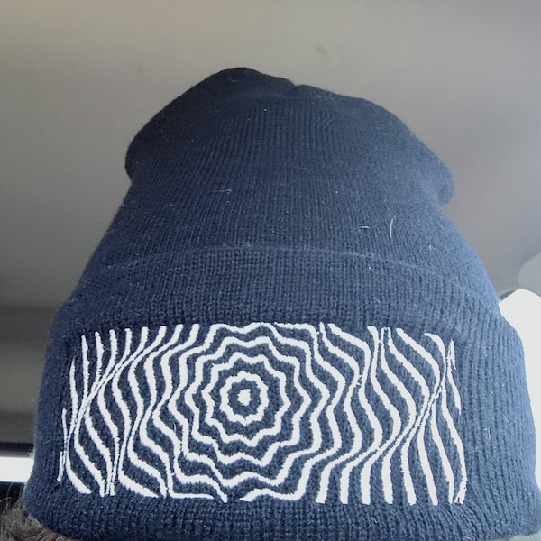Graffiti Crown Beanie - Etsy