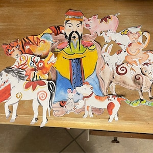 Dog Sledding Puppet Set With Learning Posters Iditarod | Etsy