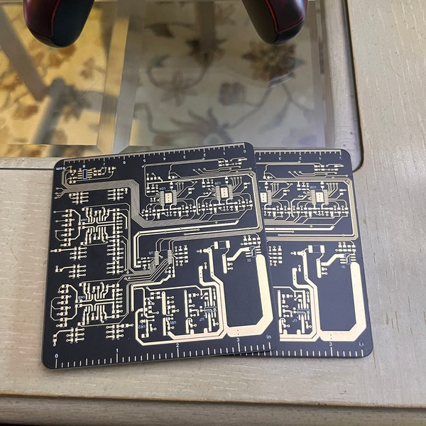 Circuit Board Coasters - Customized Text - Coffee Tea Computer Gift ...