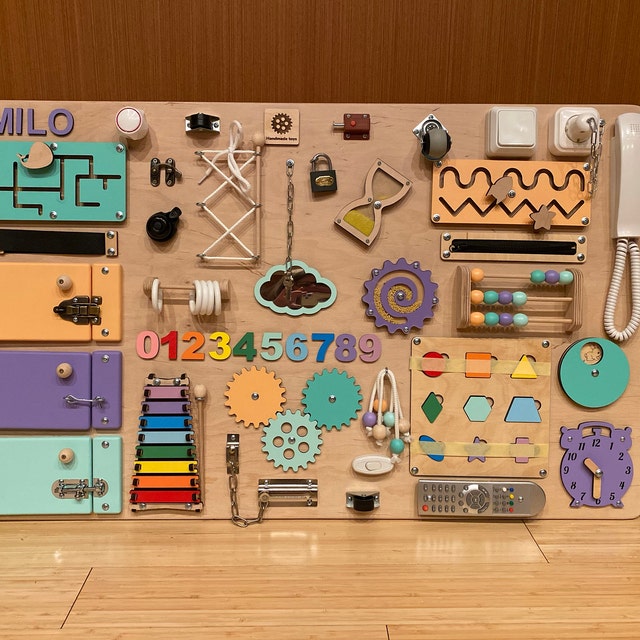 BusyEasyBoard - Etsy