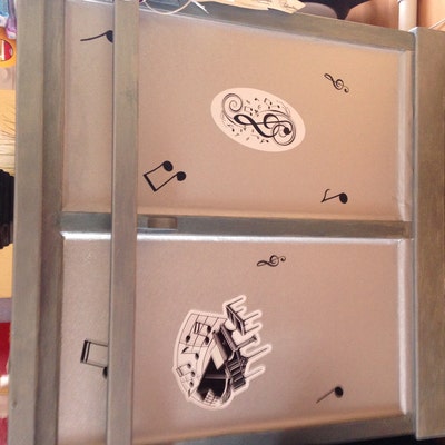 USA Map Flag Silhouette Sticker for Laptop Book Fridge Guitar ...