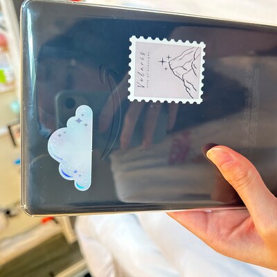 Velaris Stamp Sticker VINYL STICKER City of Starlight ACOTAR Sarah J ...