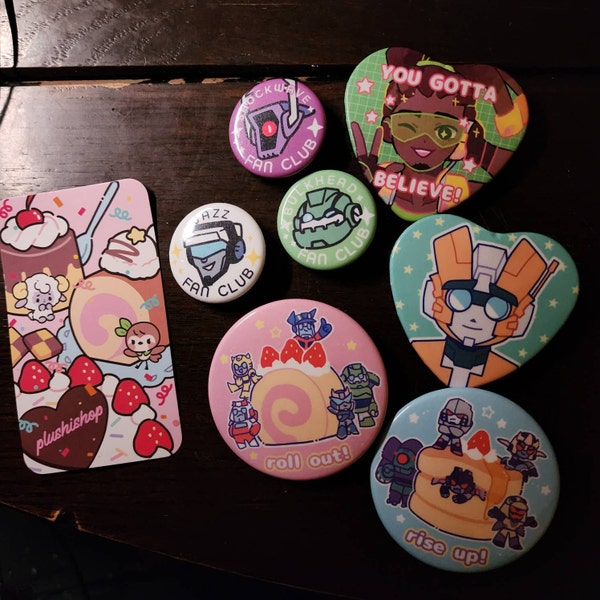 Lucio Believe! Button - Etsy