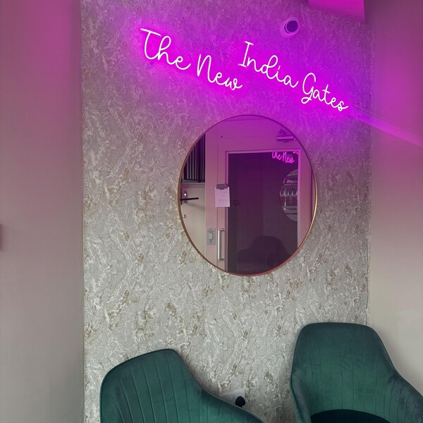 Sun Mini Yellow Neon Light USB Dimmer / Dimmable Wall Light Decoration ...