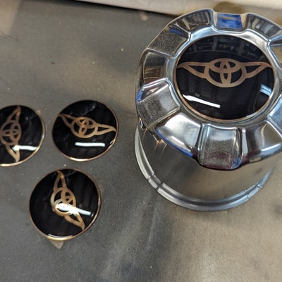 Metal Stickers Custom Car / Wheels Center Cap Logo Badge Wheel - Etsy