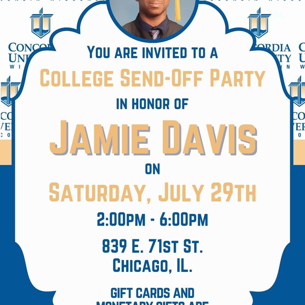 Trunk Party, Send-off Party, Graduation Party (high School/college ...