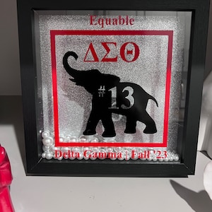 Personalized AKA Shadow Box - Etsy