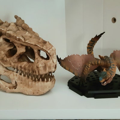 Tigrex Skull monster Hunter - Etsy