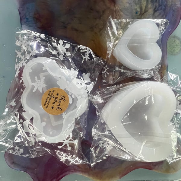3D Human Heart Silicone Mold-human Heart Candle Mold-anatomical Heart ...