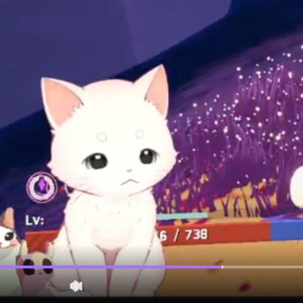 Customizable Vtuber - Anime Cats Live2d Avatar - Etsy