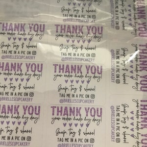 Enjoy Your Freebie Sticker Free Gift Sticker Giveaway Winner | Etsy