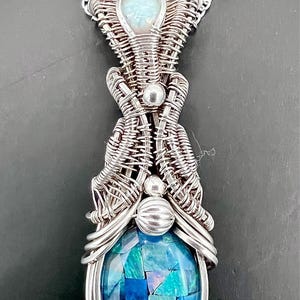 Cupid: Wire Wrap Heart Pendant Tutorial, DIY Wire Wrapped Pendant ...