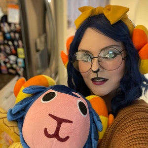 Rayman From the Series Rayman Plush Toy 11.1 28 Cm Handmade - Etsy