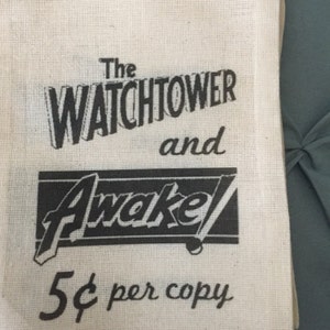 JW Gift Bags Watchtower and Awake Pioneer Gift Bags - Etsy