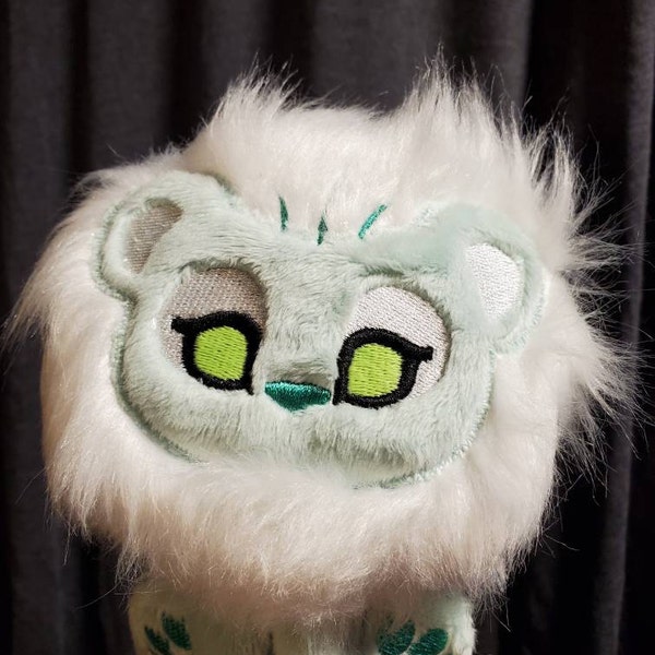 Zyniza the Poison Ivy Cat Littlefox's Toebeans Mystical Spooky Streamer ...