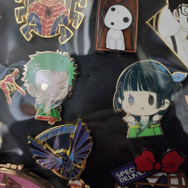 Blue Haired Singer • Virtual Singer | Kawaii Chibi Gold Hard Enamel Pin ...