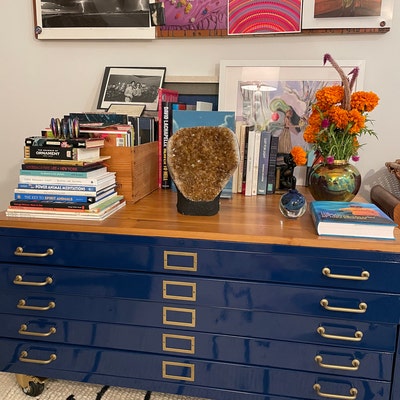 Three-tier Expanded Metal Shelf Unit, Custom Made to Order, Free U.S ...