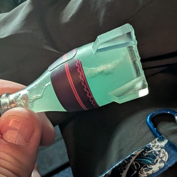 Fallout Inspired Nuka Cola Quantum Backpack Keychain - Etsy