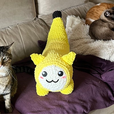 PATTERN: Jumbo Catnana Crochet PDF ONLY Amigurumi Big - Etsy