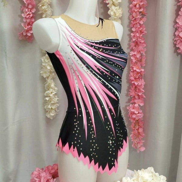 Lyrca Gymnastics Leotard, Artistic, Rhythmic, Skating - Etsy