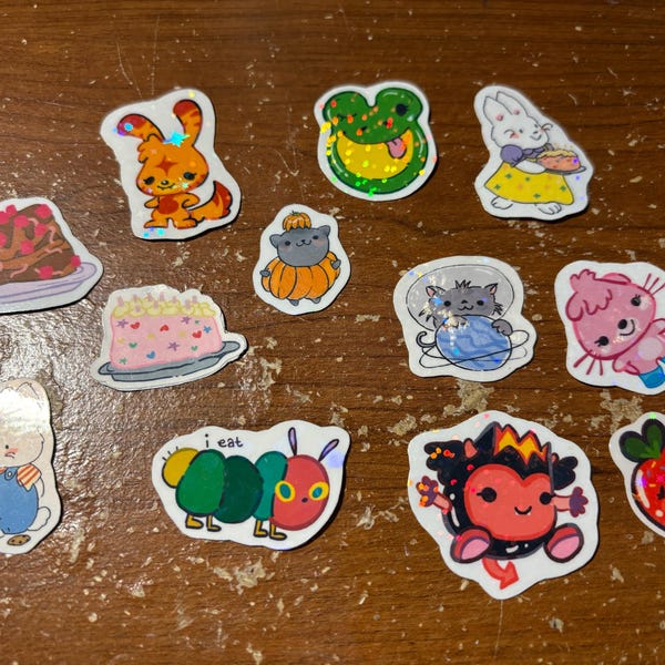 Ruby, Max and Ruby Inspired Stickers Nostalgia Nostalgic holographic ...