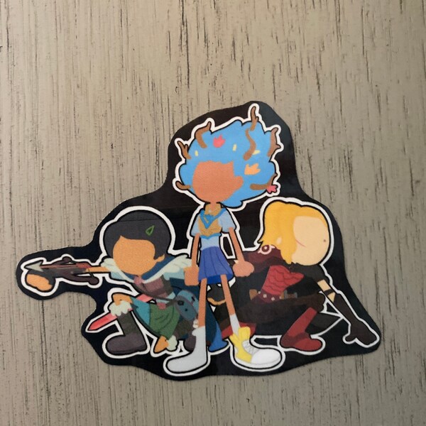 Amphibia - Calamity Trio - Anne Sasha Marcy - Stickers - Etsy