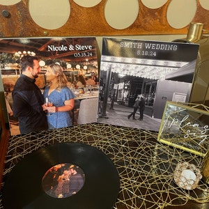 12 Custom Vinyl Playlist Mixtape Record Fully Custom Songs Your Amazing ...