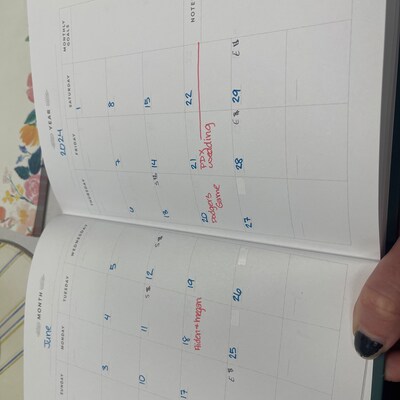 Notepad, Tear off Notepad, Floral Notepad, Small Notepad, Illustrated ...