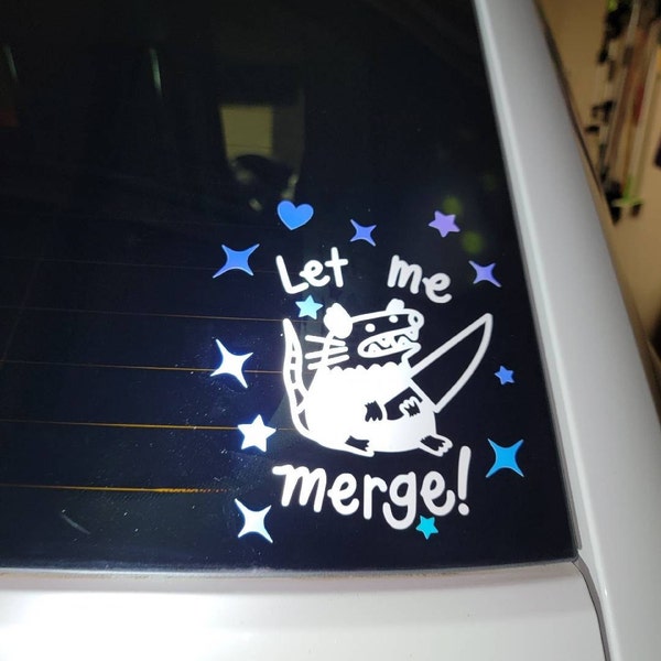 Funny Cat Sticker for Car, This is Who Ur Honking at Sticker, Cat Lover ...