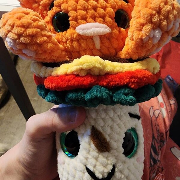 NO-SEW Crochet Pattern - PEPE, the Purrito - Burrito, Cat, Amigurumi ...