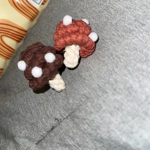 Macrame Mushroom & Smiley Face Air Vent Decorations - Etsy