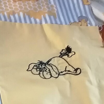 Winnie the Pooh Eeyore Embroidery Design, 4x4 and 5x7 Hoop Embroidery ...