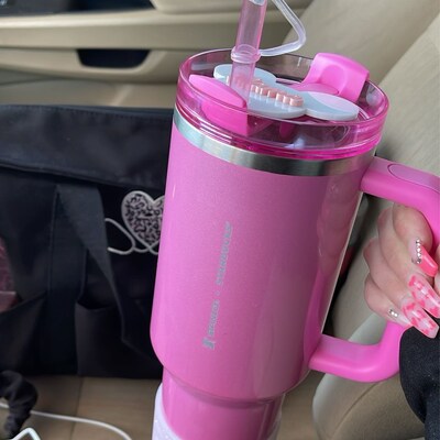 Straw Topper Cover, Drink Topper, Drink Cup Cover for Starbucks, Glass ...