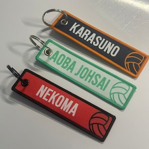 HQ Teams Embroidered Jet Tags - Etsy