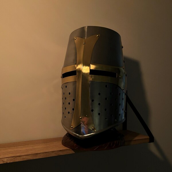 Medieval Gallic H Roman Centurion Helmet With Black Plum Roman Design ...