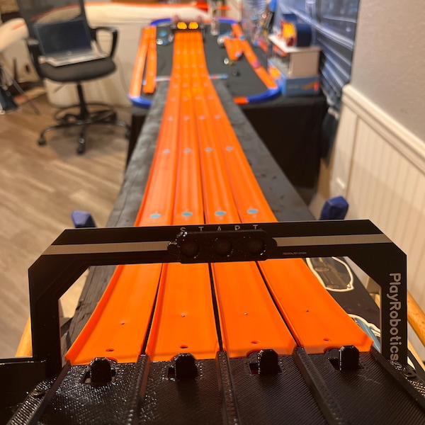 Timer for Hotwheels and Diecast Racing , Start Gate & Finish Line for ...