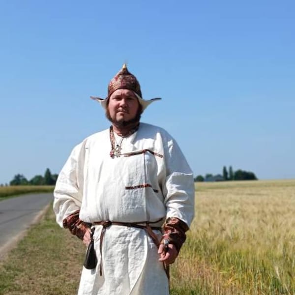 Wool Kolpak Hat, High Cap With a Slit Fur, 17th Century Poland, Hungary ...