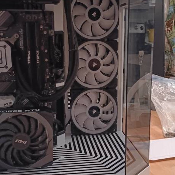 HYTE Y60 3 Fan Mod Bracket 120mm - Etsy