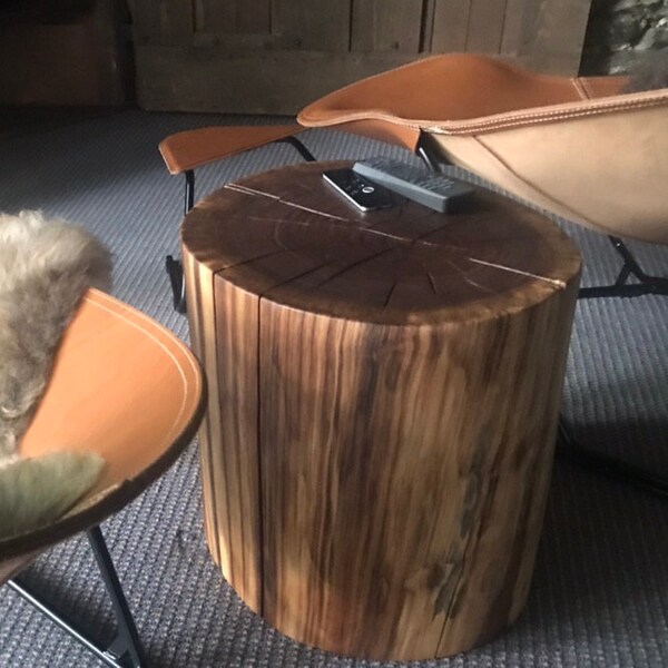 Tree Stump Dining Table - Maple - Etsy