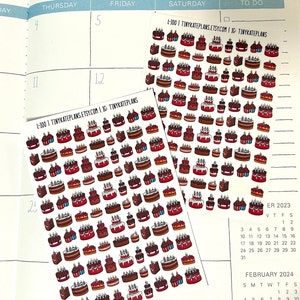 Tiny Step Tracker Dot Planner Stickers, Colorful Mini Shoe Dot Planner ...