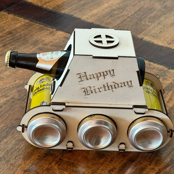 Laser Cut File Vector Bottle Tank, CNC, SVG, DXF, Pdf, Cdr, Patern Cnc ...