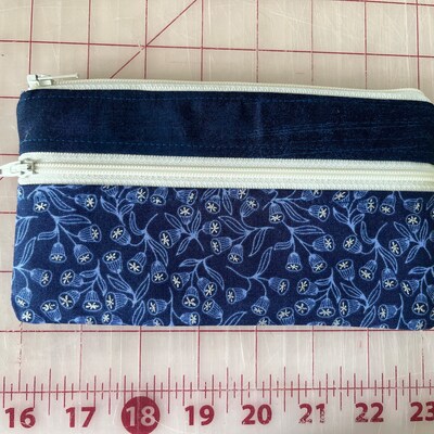 Lisbon Zipper Pouch, Three Sizes, Pdf Pattern, Instant Download, Sewing ...